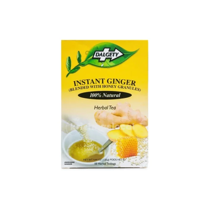 Dalgety Ginger Herbal Tea – Shop Right Africa Foods