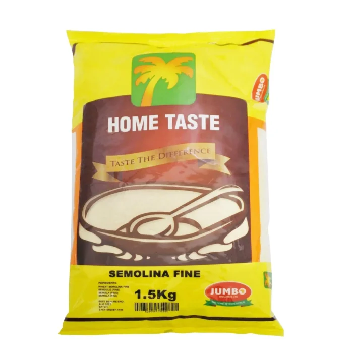Home Taste Semolina Fine – Shop Right Africa Foods