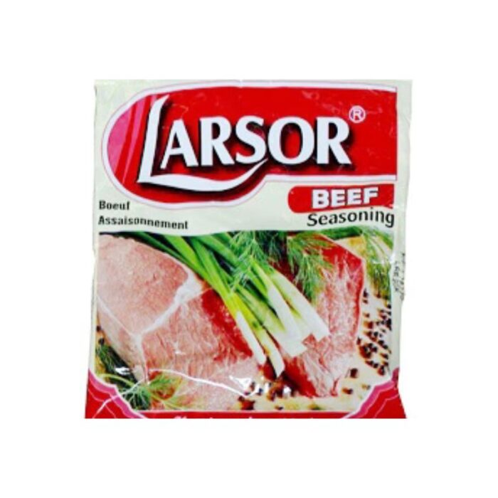 Larsor Beef Seasoning – Shop Right Africa Foods